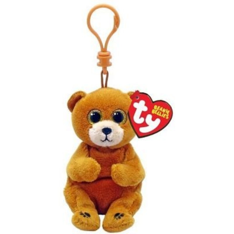 Buy Beanie Bellies Clip - Duncan the Bear Online Australia — Minitopia