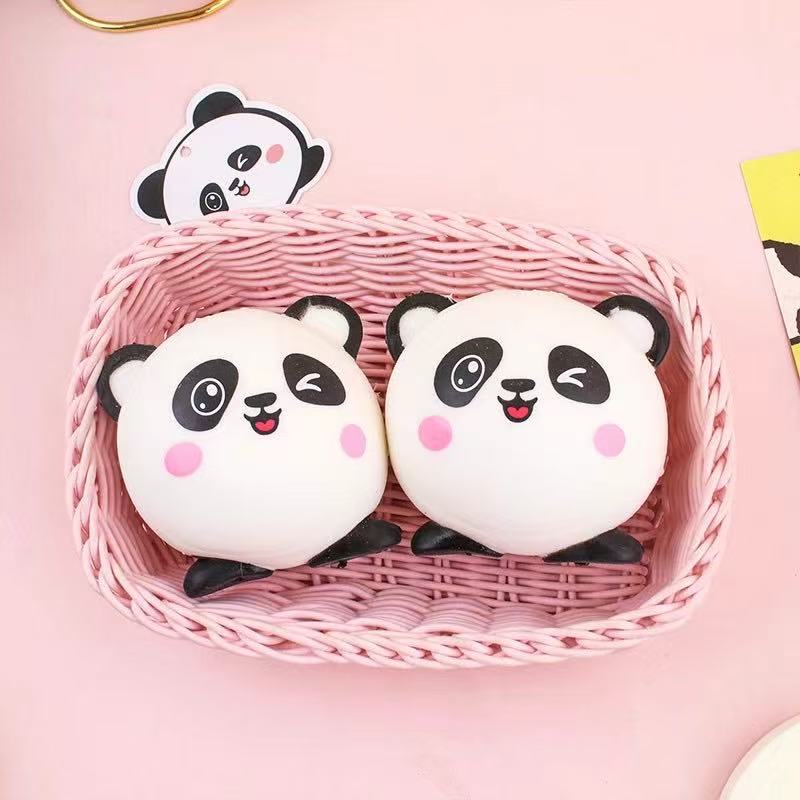 Buy Panda Squish Toy Online Australia — Minitopia