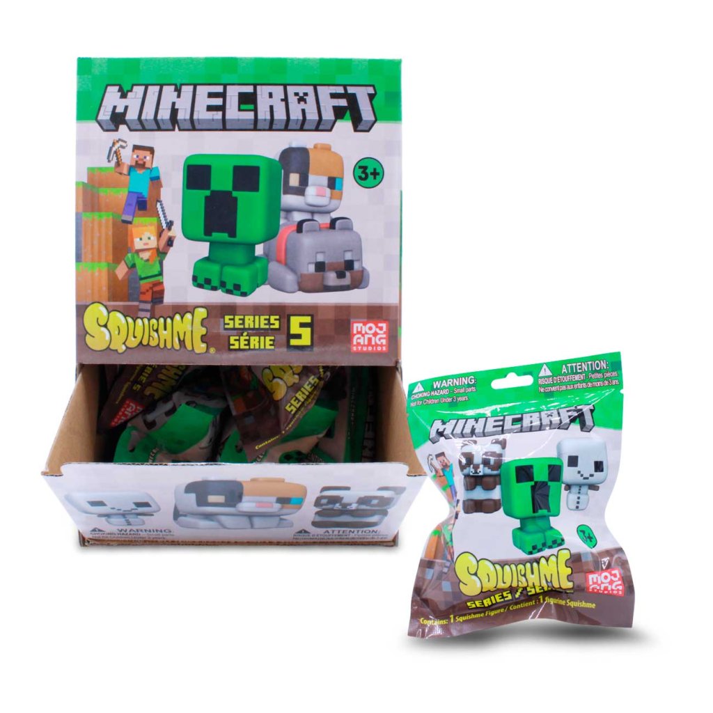 Minecraft - 2.5" SquishMe Squish Toy (Series 5)
