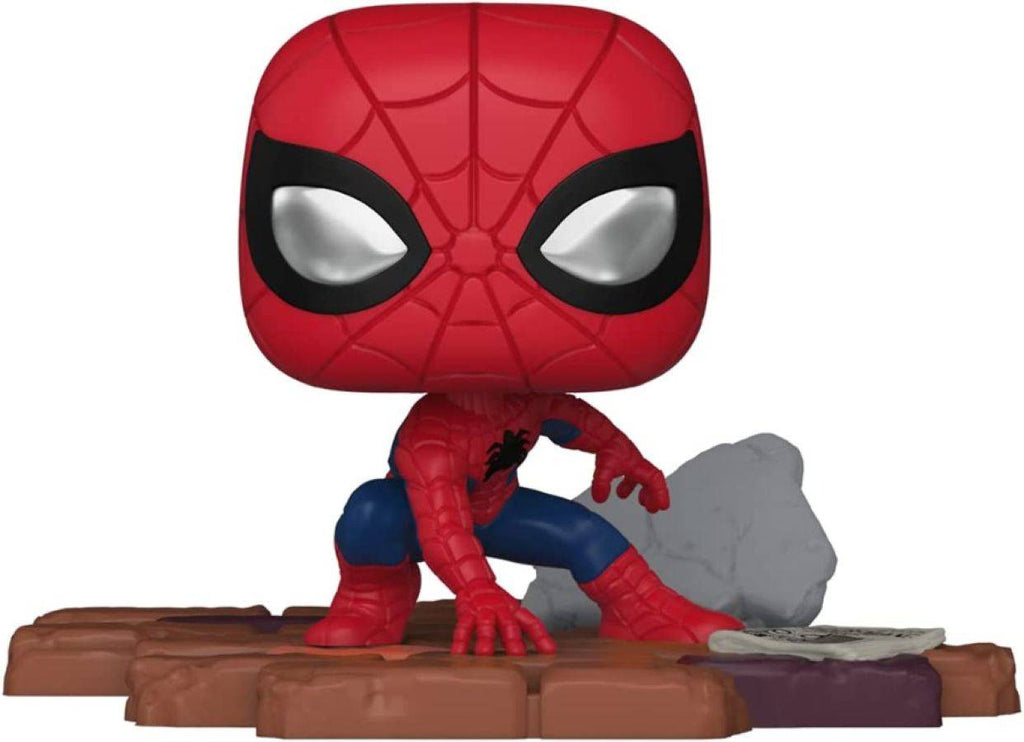 Marvel Comics Sinister Six Spider Man Pop Deluxe RS