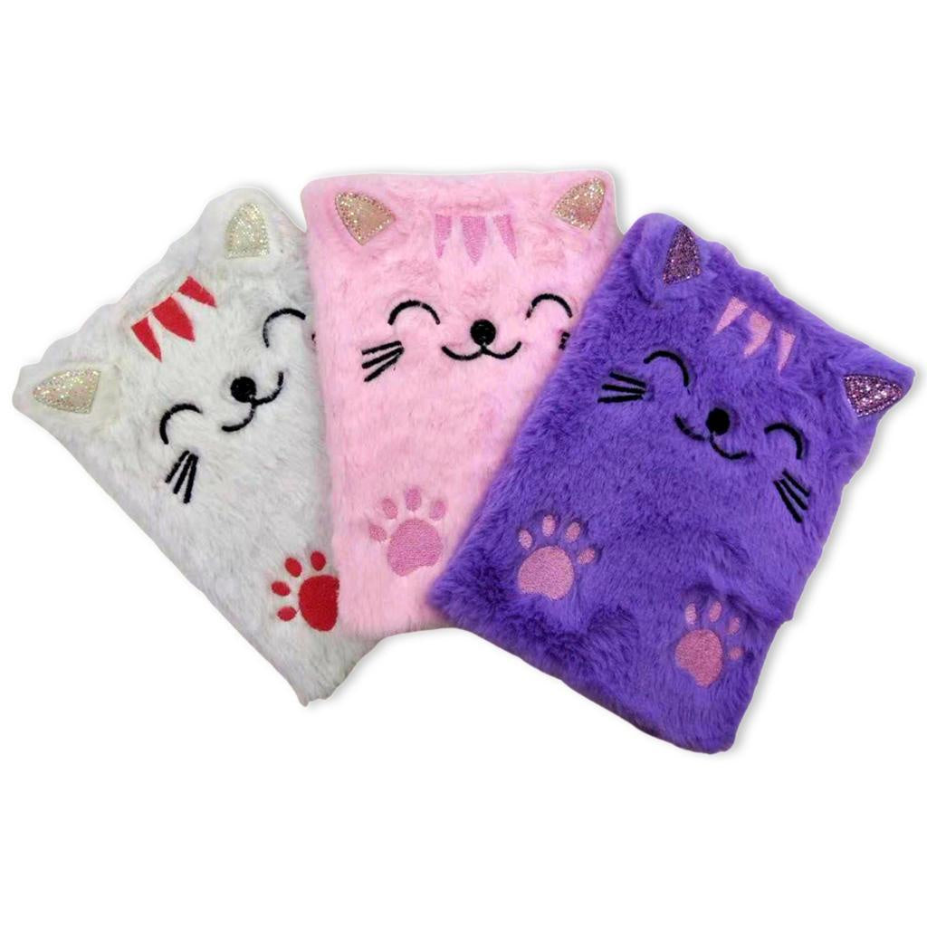 Buy Furry Cat A5 Notebook Online Australia — Minitopia