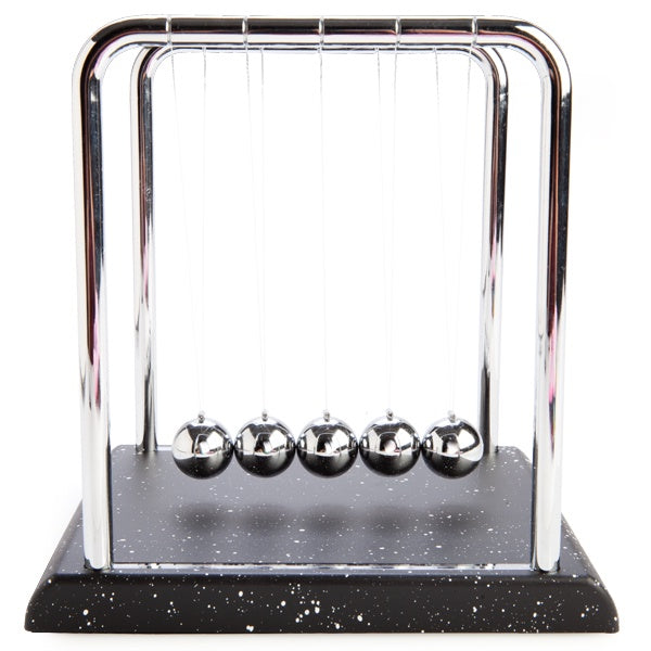 Buy Newton's Cradle with Marble Base Online Australia — Minitopia