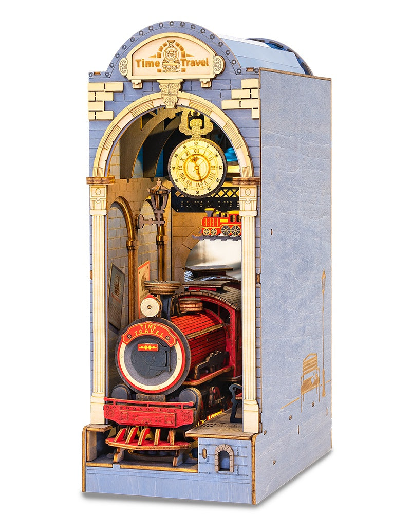 Buy Robotime Rolife DIY Book Nook Time Travel Online Australia — Minitopia