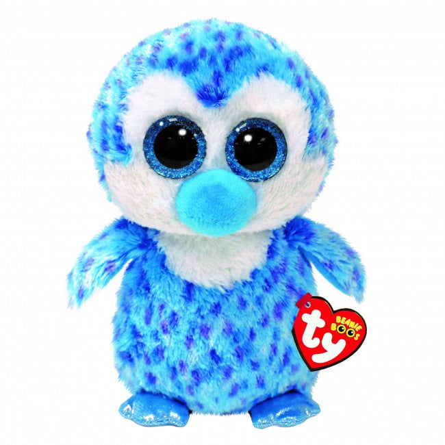 Buy Beanie Boos Regular - Tony Blue Penguin Online Australia — Minitopia