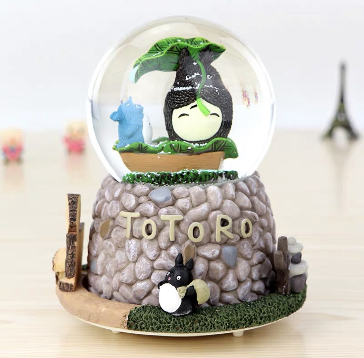 Buy Totoro Musical Snow Globe Online Australia — Minitopia