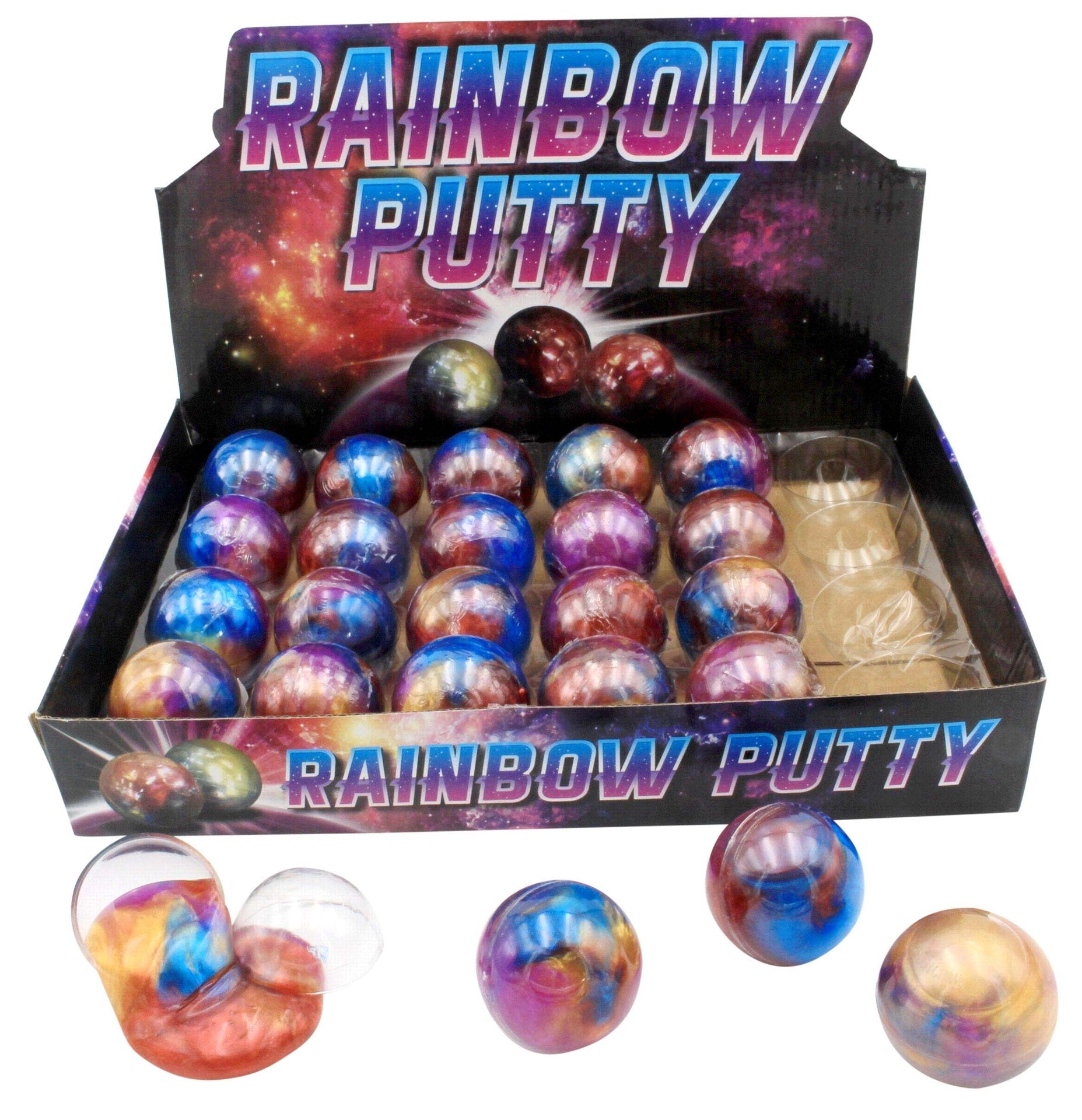Buy Rainbow Putty Ball Online Australia — Minitopia