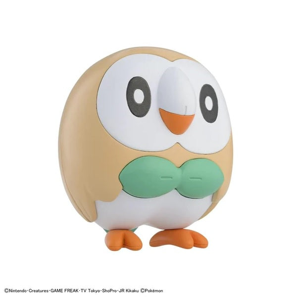 Buy Pokémon - Pokémon Model Kit Quick!! 10 Rowlet Online Australia ...