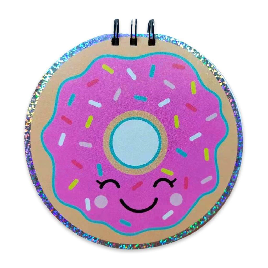 Buy Round Sprinkles Donut Notebook Online Australia — Minitopia