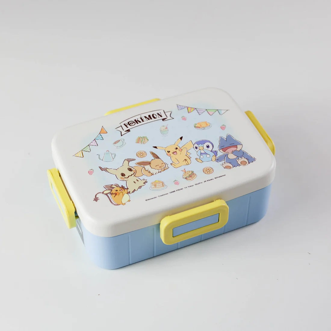 Buy Pokemon - Cafe Art Party Bento Box 650ml Online Australia — Minitopia