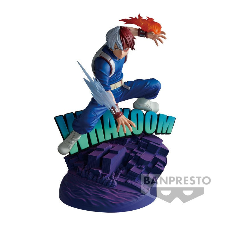 Buy My Hero Academia - Shoto Todoroki Dioramatic Figure [The Brush ...