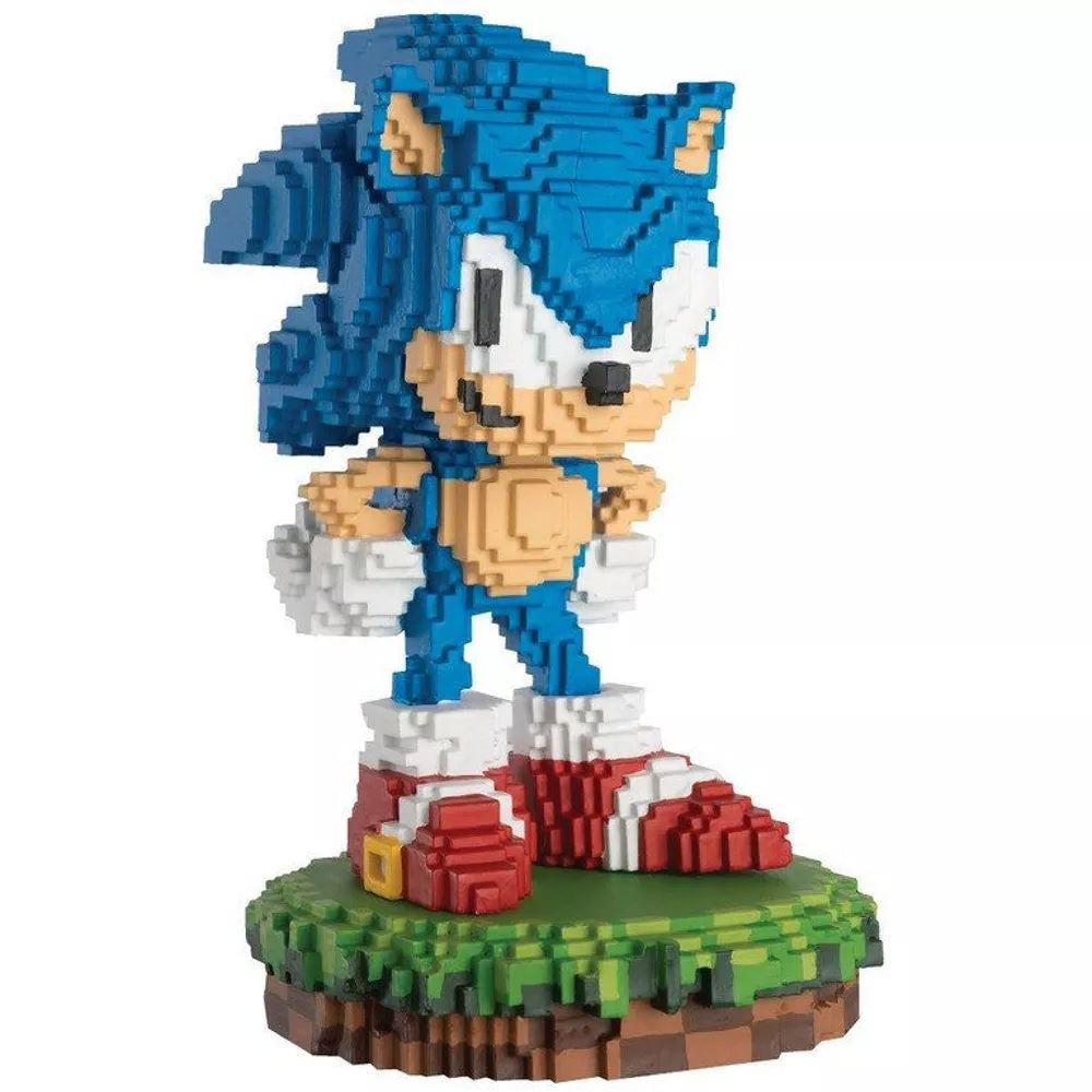 Buy Sonic The Hedgehog - 16 Bit Sonic 1:16 Figurine Online Australia ...