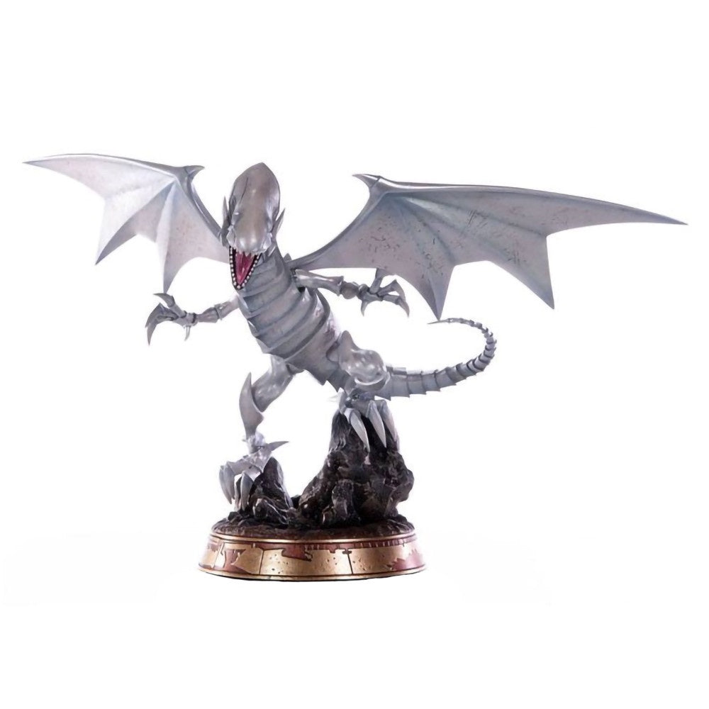Buy Yu-Gi-Oh! - Blue Eyes White Dragon (White) PVC Statue Online ...