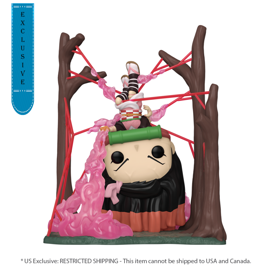 Buy Demon Slayer - Nezuko Kamado in Web Glow Pop! Deluxe [RS] Online ...