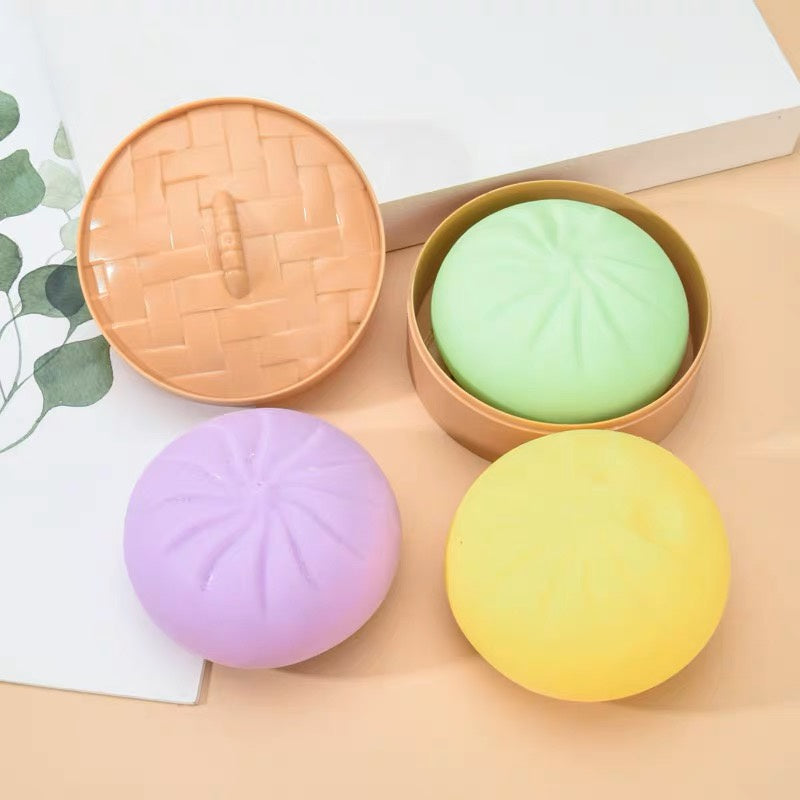 Buy Dim Sum Coloured Bun Squishy Online Australia — Minitopia