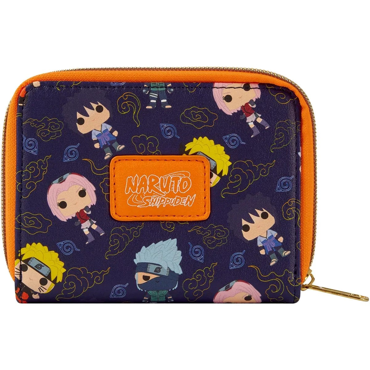 Buy Naruto Shippuden - Team 7 Pop! Print Zip Around Purse Online ...