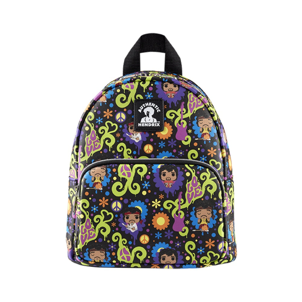 Buy Jimi Hendrix - Love & Flowers Mini Backpack Online Australia ...