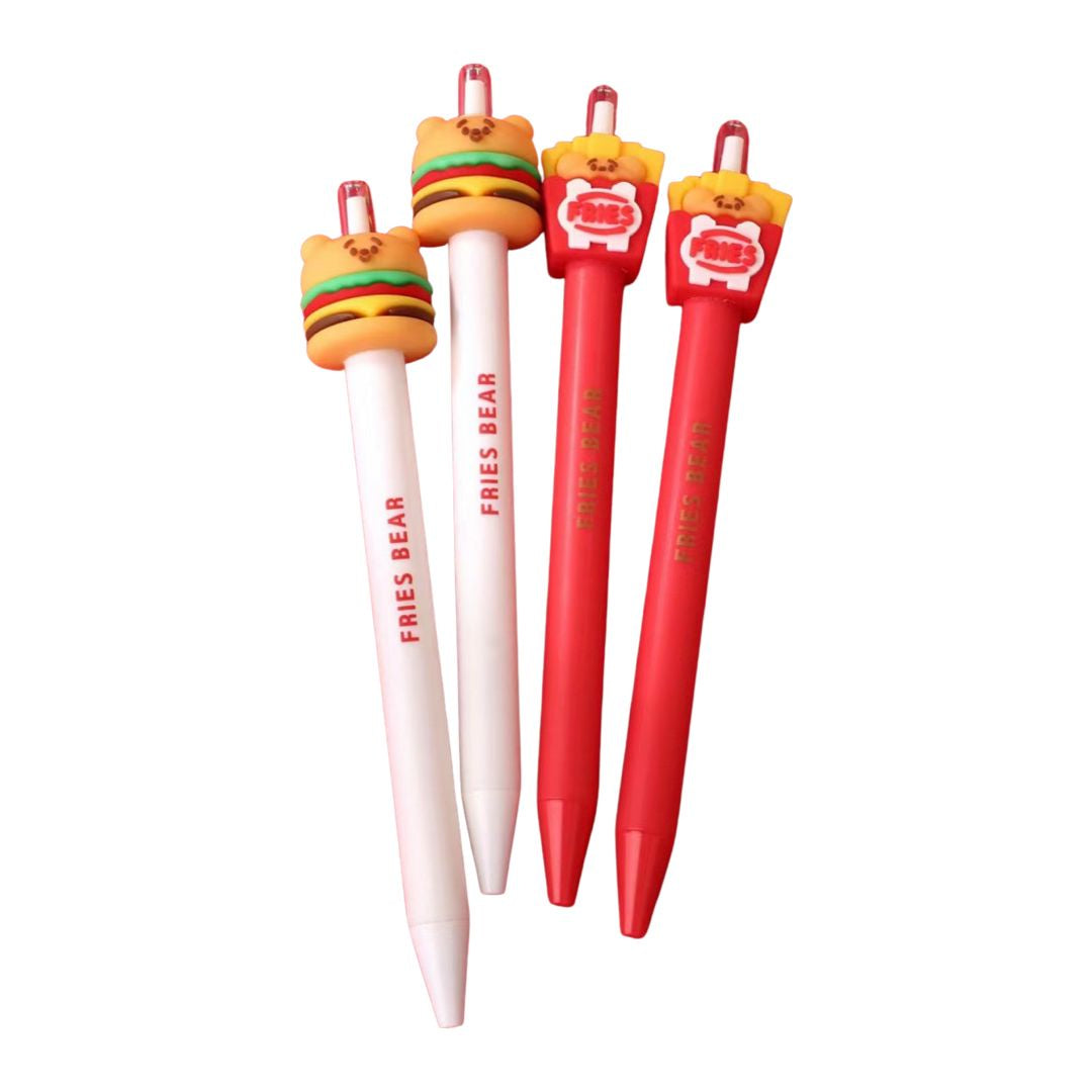 Buy Burger and Fries Bear Pen Online Australia — Minitopia