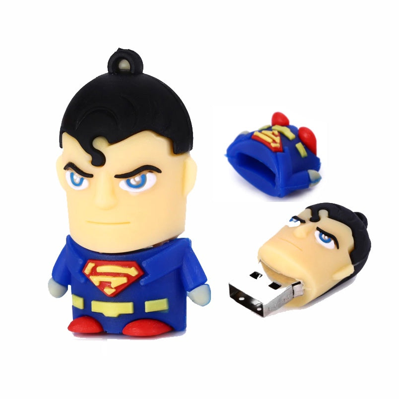 Buy Superman USB Flash Drive 32GB Online Australia — Minitopia
