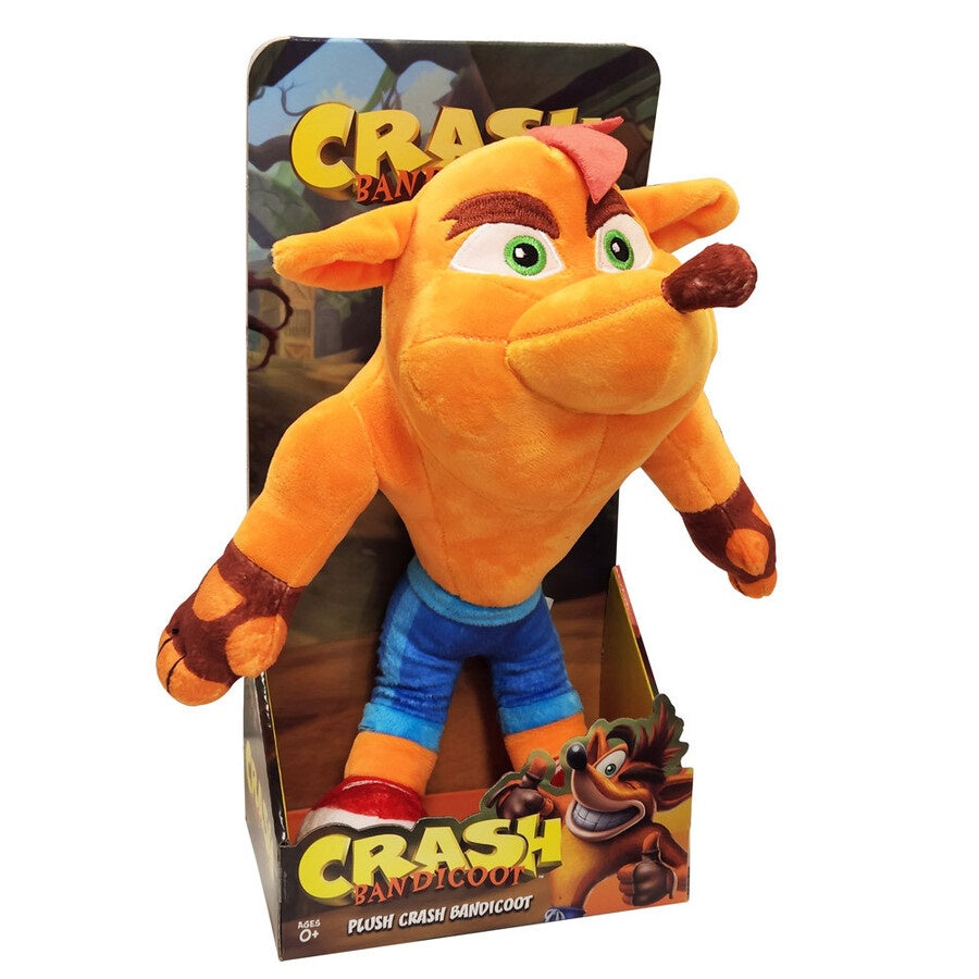 Buy Crash Bandicoot 12" Plush Online Australia — Minitopia