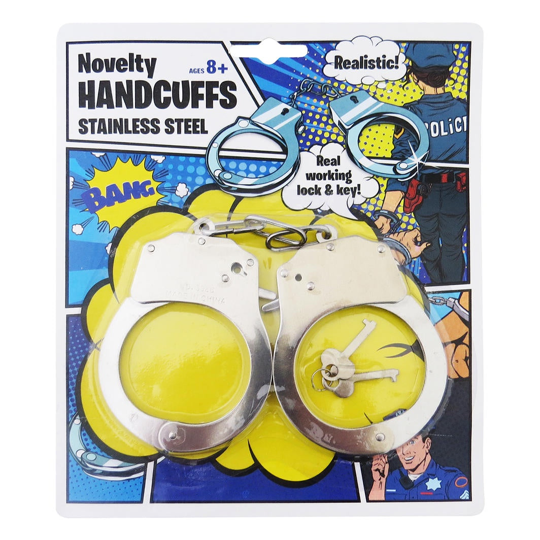 Buy Metal Handcuffs Online Australia — Minitopia