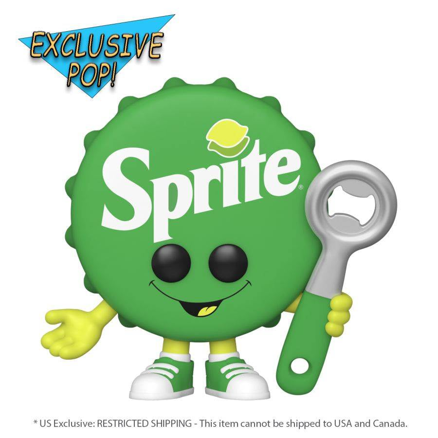 Buy Sprite - Sprite Bottle Cap Pop! Vinyl [RS] Online Australia — Minitopia