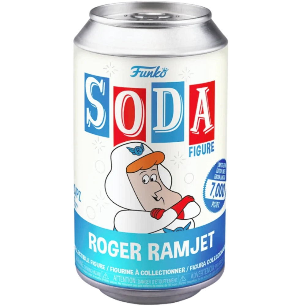 Roger Ramjet - Roger Ramjet (with chase) Vinyl Soda