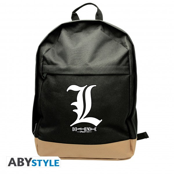 Buy Death Note - L Symbol Backpack Online Australia — Minitopia