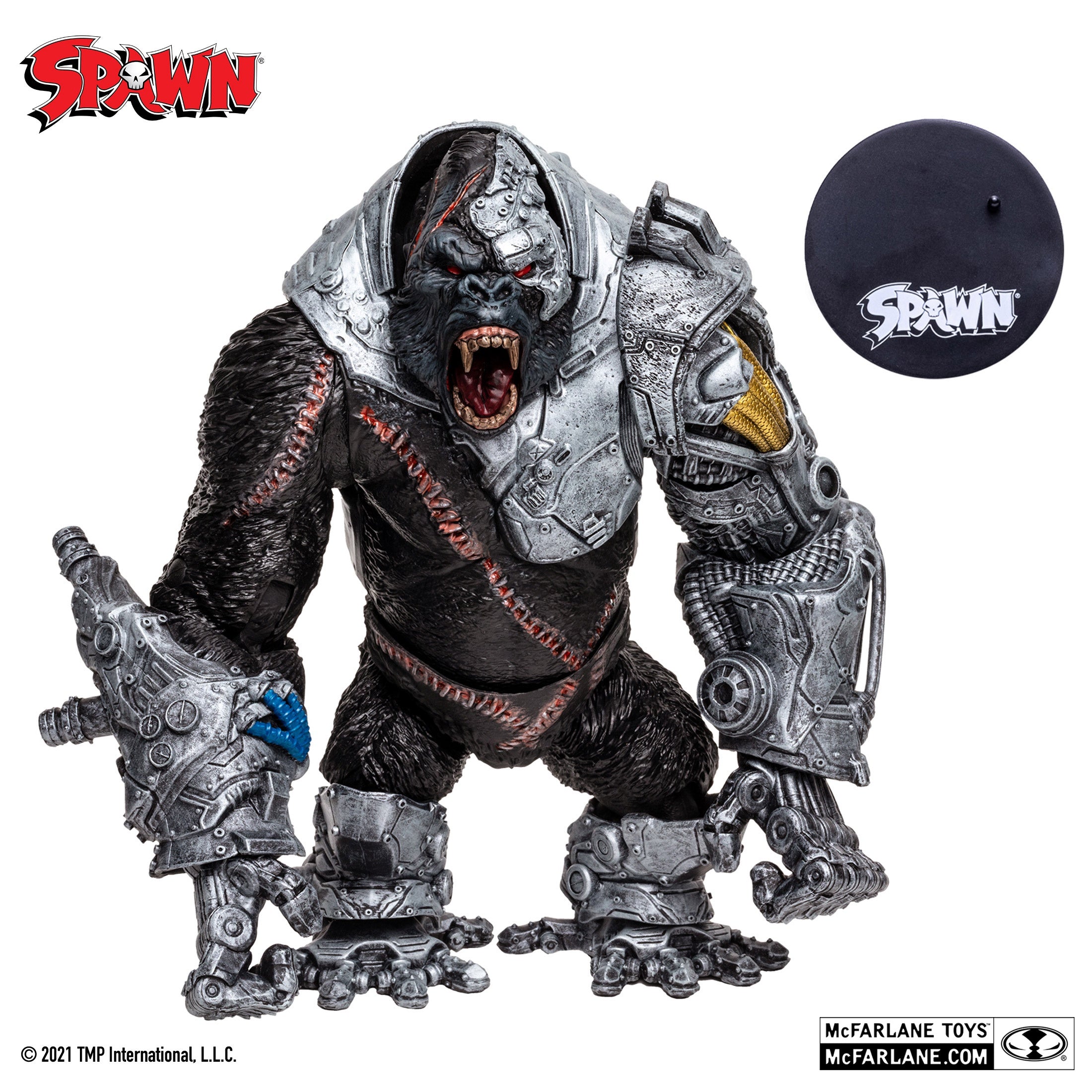 Buy Spawn - CyGor Megafig Action Figure Online Australia — Minitopia