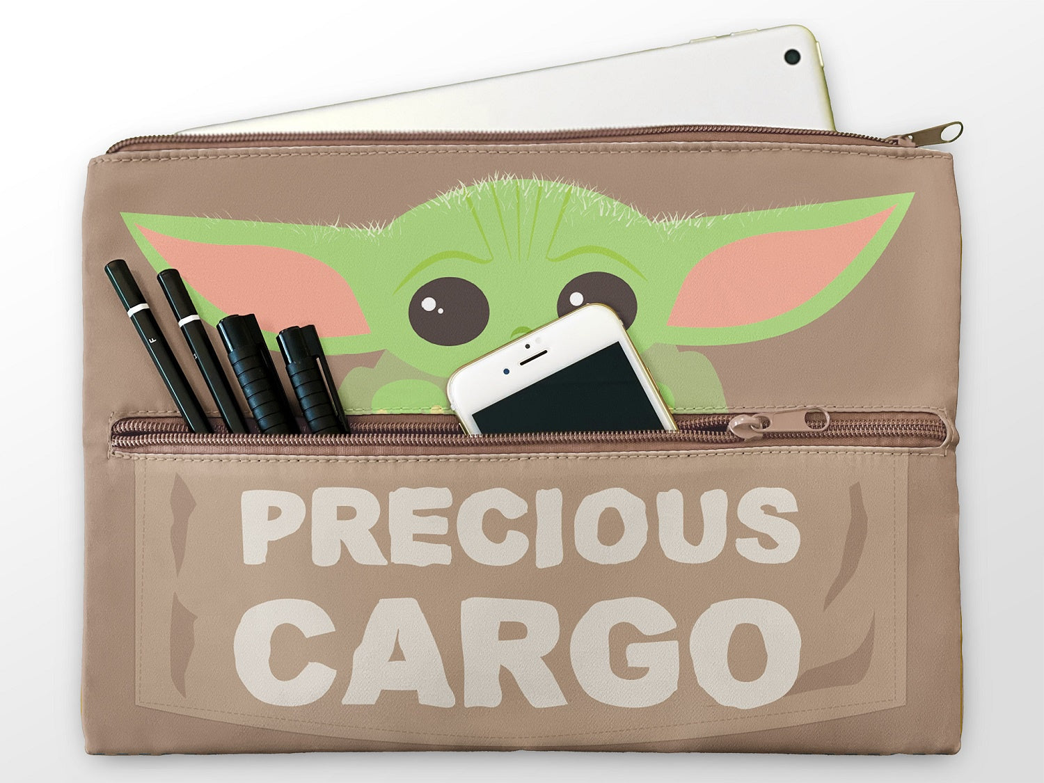 Buy Star Wars: The Mandalorian - Grogu Jumbo iPad Pencil Case Online ...