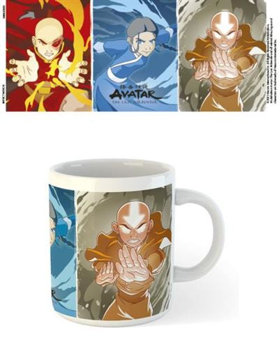 Buy Avatar The Last Airbender Mug - Trio Online Australia — Minitopia
