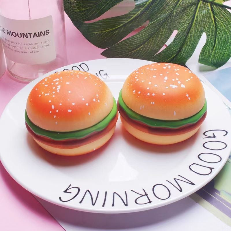 Buy Hamburger Squishy Online Australia — Minitopia