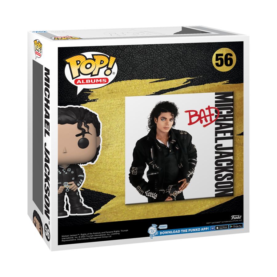 Buy Michael Jackson - Bad Pop! Album Online Australia — Minitopia