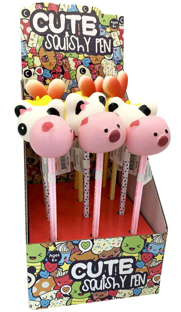 Buy Cute Squishy Pen - Assorted Online Australia — Minitopia