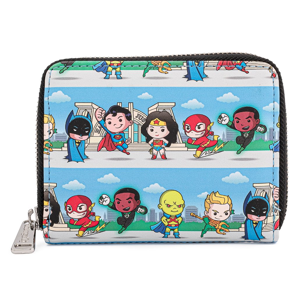 Buy DC Comics - Chibi Lineup Zip Purse Online Australia — Minitopia