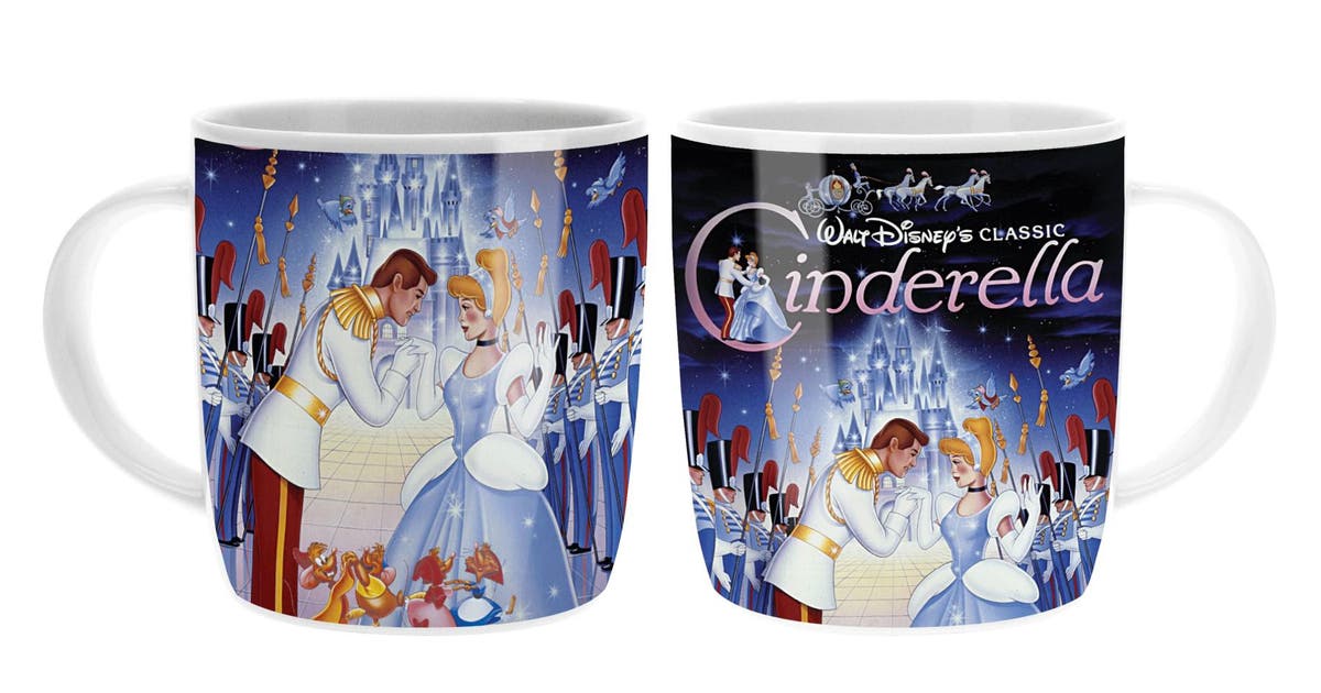 Buy Disney Cinderella Mug Online Australia — Minitopia