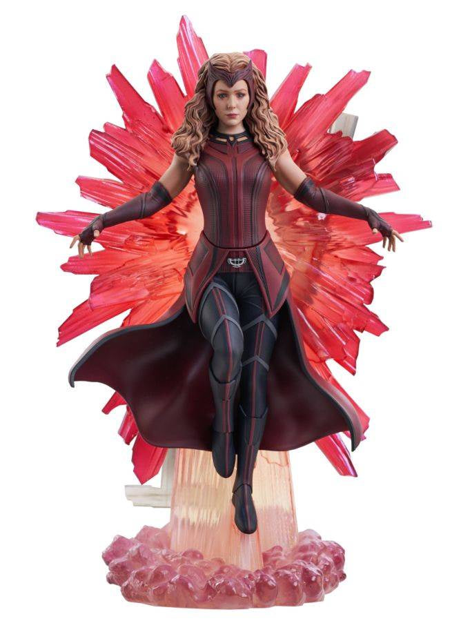 Buy WandaVision - Scarlet Witch Marvel Gallery PVC Statue Online ...