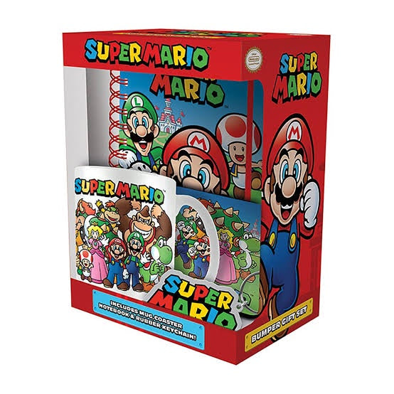 Buy Super Mario Premium Gift Set (4pc) Online Australia — Minitopia