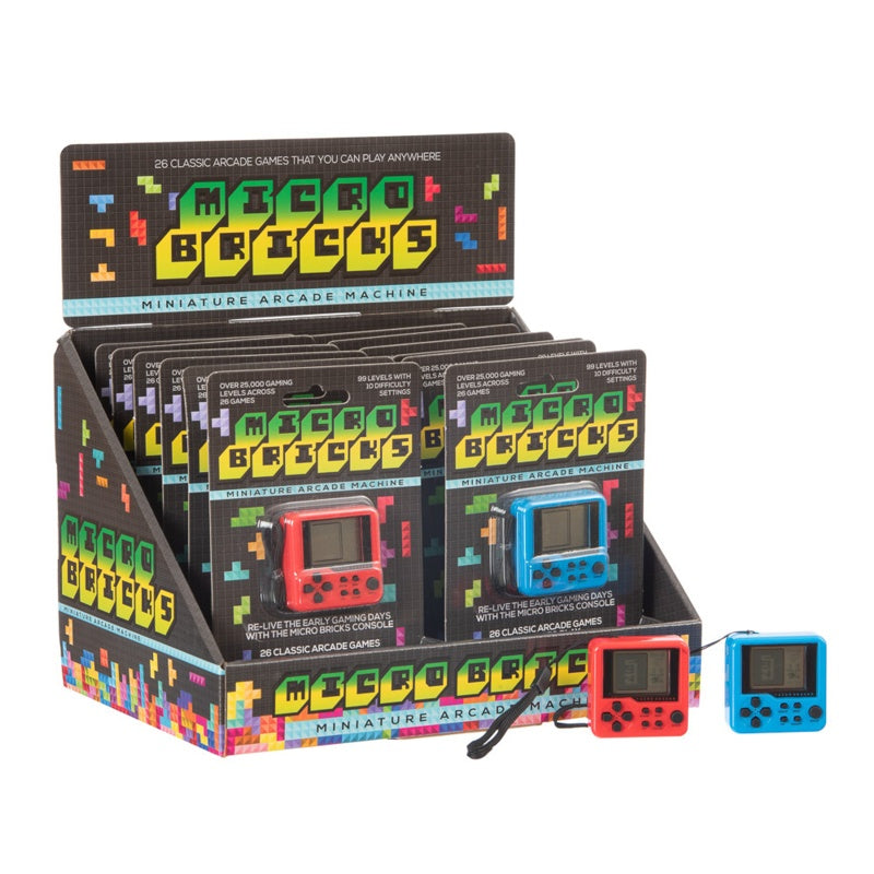 Buy Funtime – Micro Bricks Arcade Machine Online Australia — Minitopia
