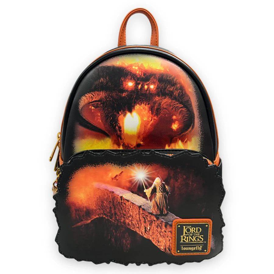 Buy The Lord of the Rings - Gandalf Vs Balrog Scene Mini Backpack [RS ...