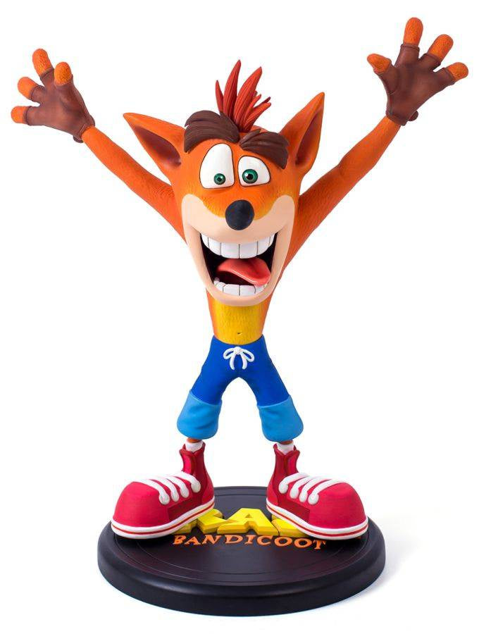 Buy Crash Bandicoot - Crash Bandicoot 9" Vinyl Statue Online Australia ...