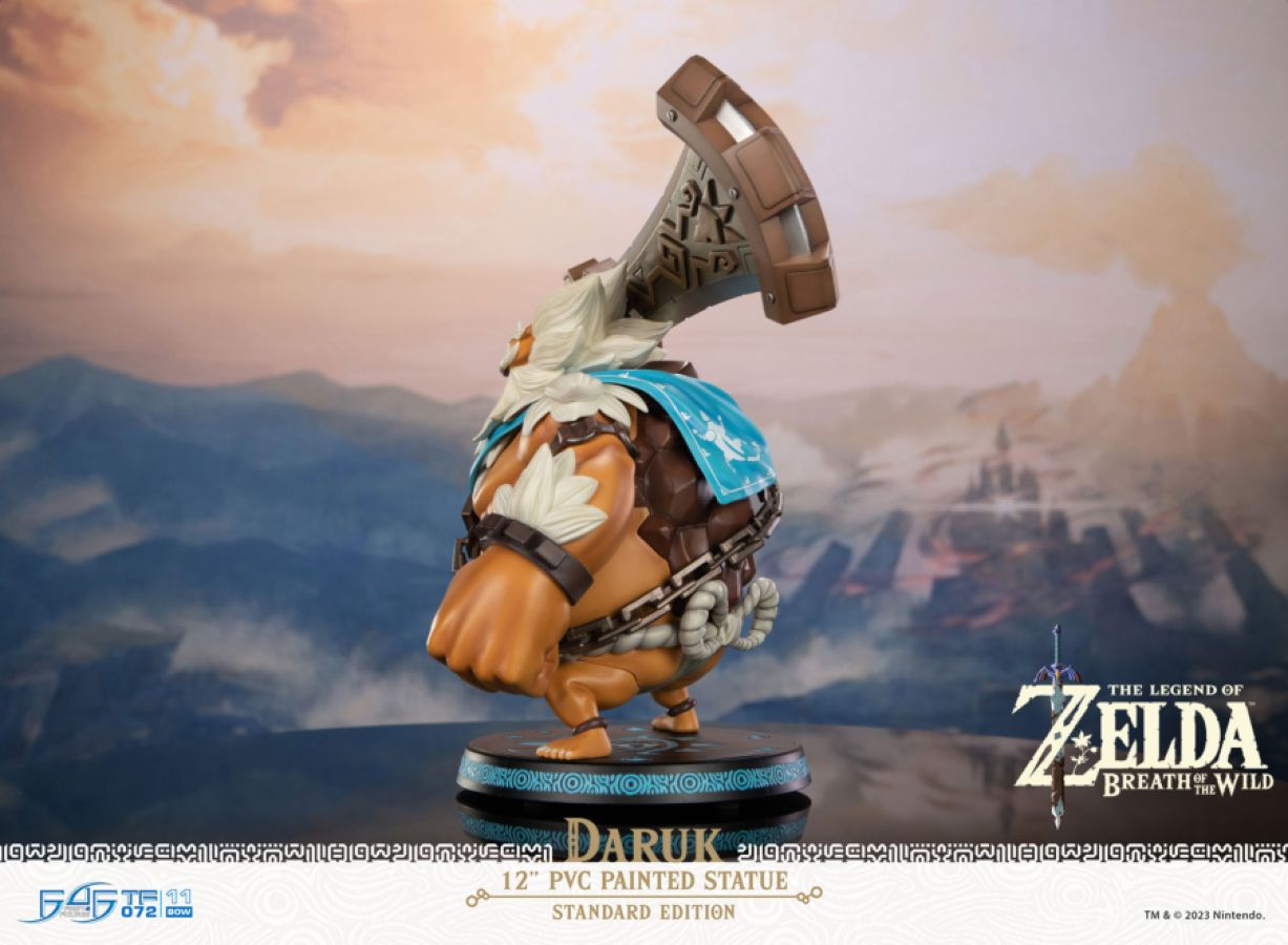 Buy The Legend of Zelda: Breath of the Wild - Daruk Standard Edition ...