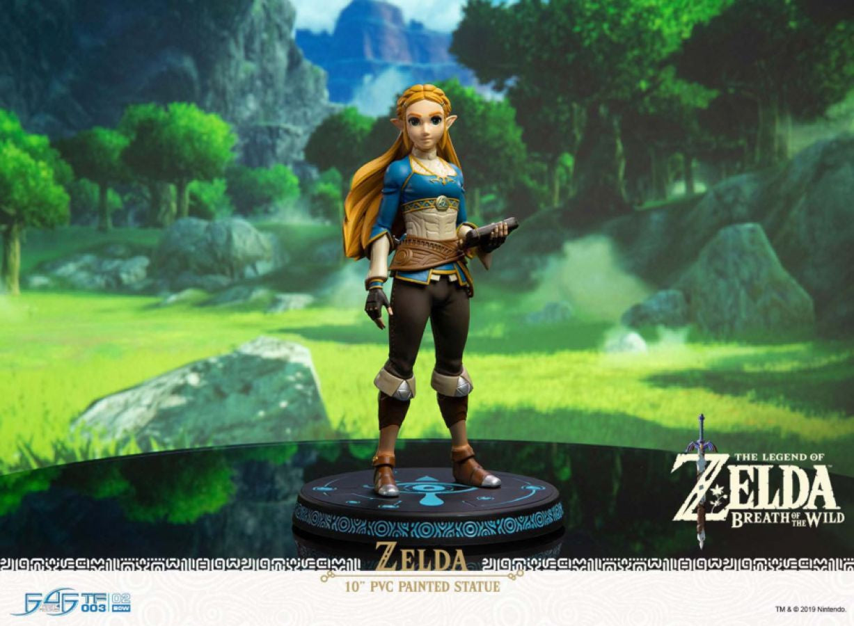 Buy The Legend of Zelda - Zelda Breath of the Wild 10" Vinyl Statue ...