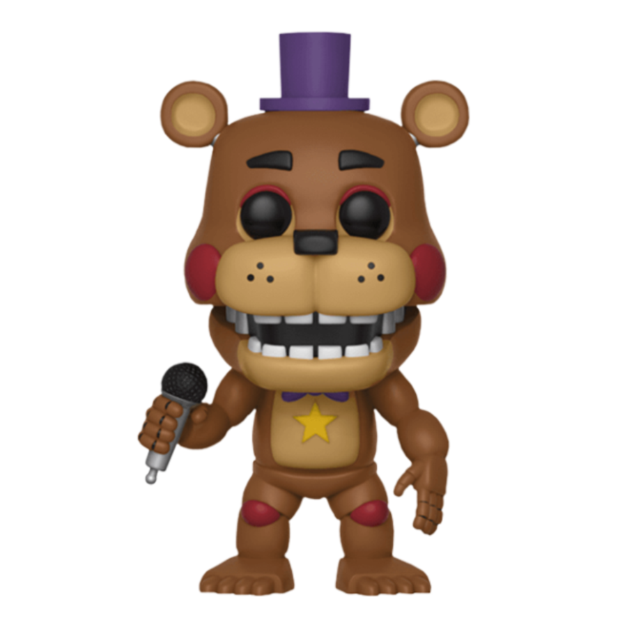Five Nights at Freddy's: Pizzaria Simulator - Rockstar Freddy Pop! Vin