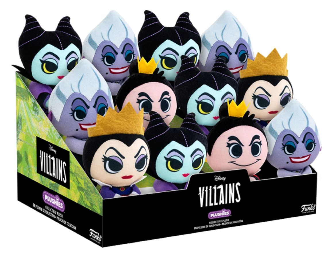Buy Disney Villains - 4" Plush Assortment Online Australia — Minitopia
