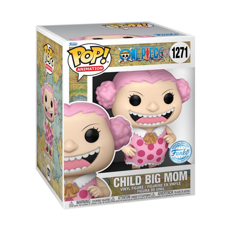 Buy One Piece Child Big Mom 6 with chase Pop Vinyl Online Australia Minitopia