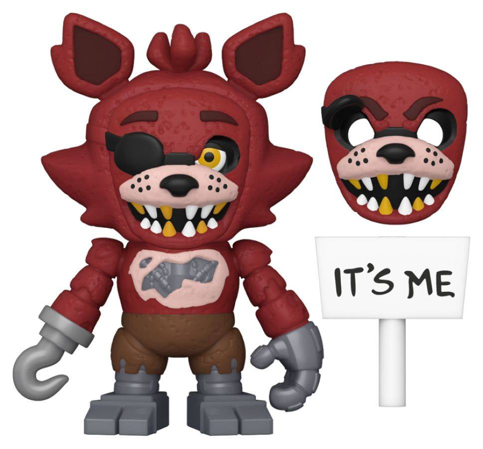 Buy Five Nights at Freddy's - Foxy Snaps! Figure Online Australia ...
