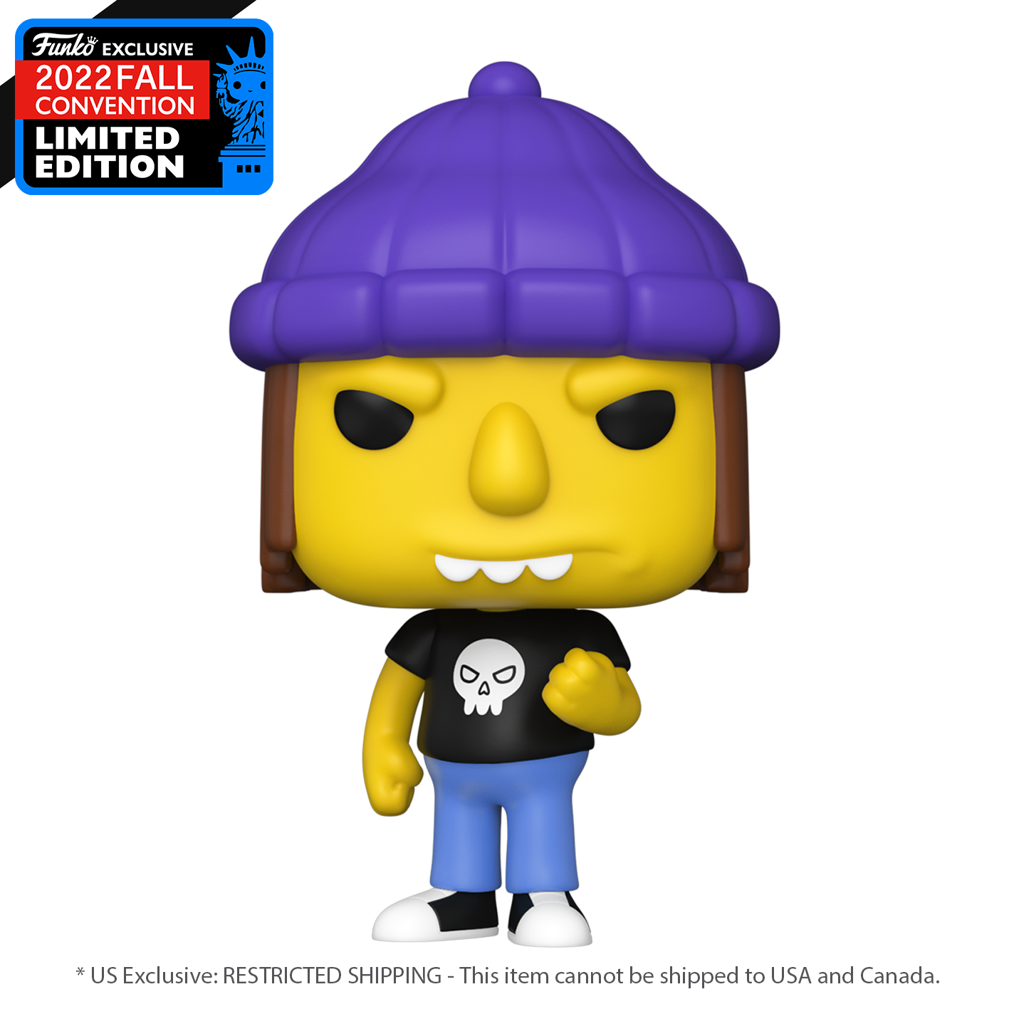 Buy The Simpsons - Jimbo Jones Pop! Vinyl NYCC 2022 [RS] Online ...