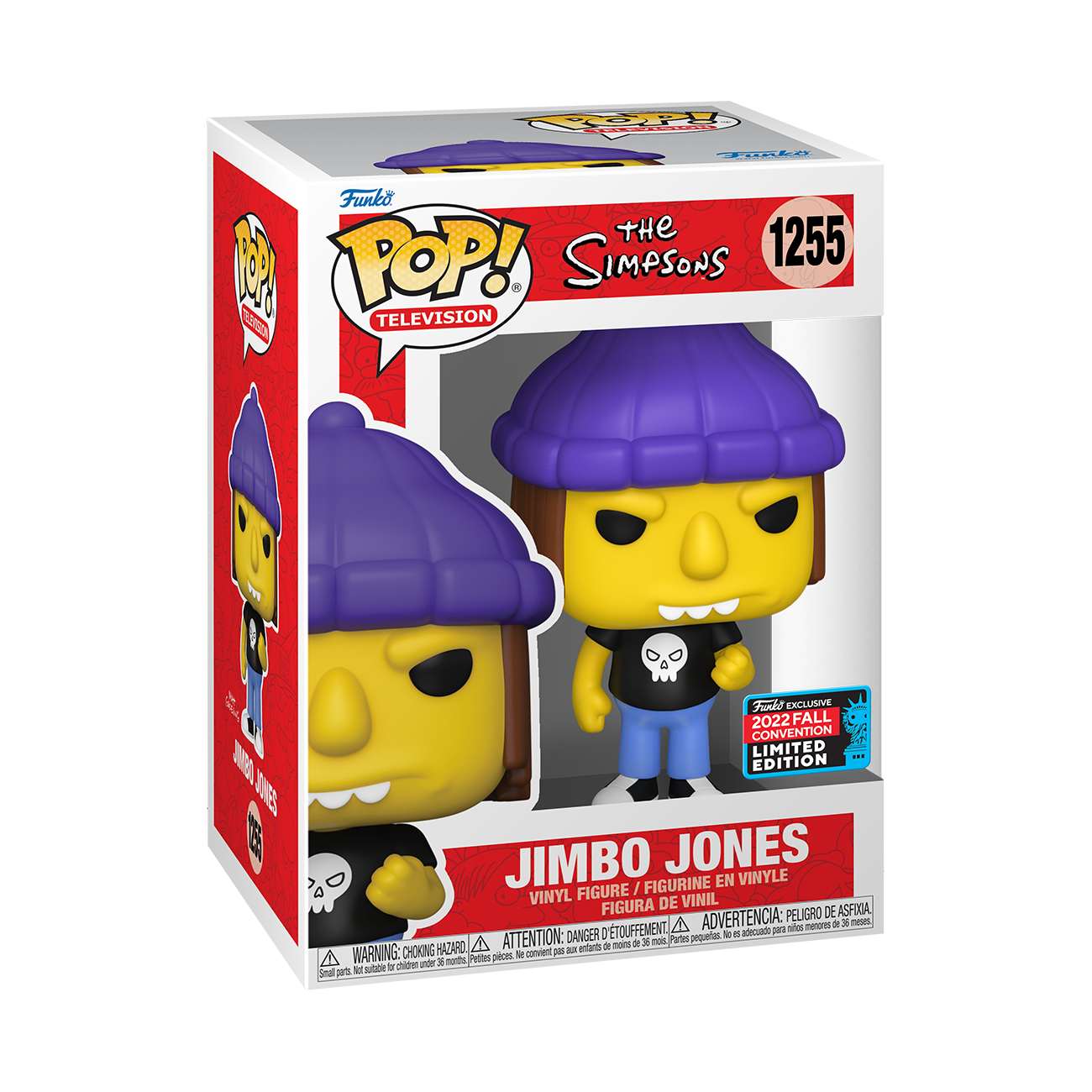 Buy The Simpsons - Jimbo Jones Pop! Vinyl NYCC 2022 [RS] Online ...