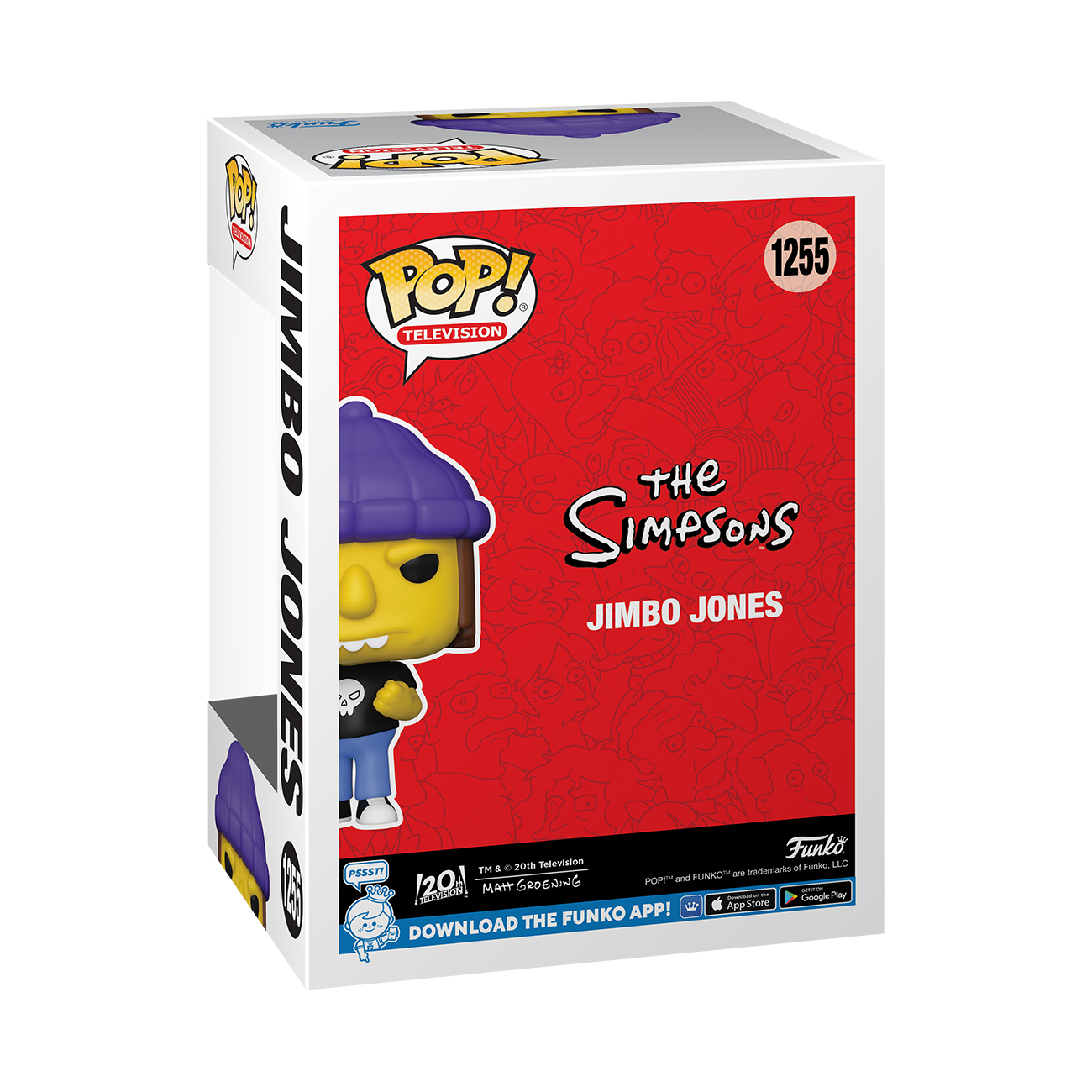Buy The Simpsons - Jimbo Jones Pop! Vinyl NYCC 2022 [RS] Online ...