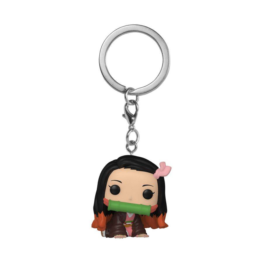 Buy Demon Slayer - Nezuko Pocket Pop! Keychain Online Australia — Minitopia